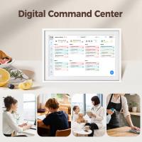 China 10.1inch Calendar Digital white for sale