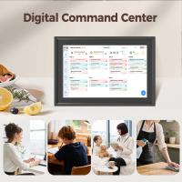 China 10.1inch Calendar Digital black for sale
