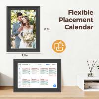 China 10.1inch Calendar Digital black for sale