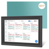 China 10.1inch Calendar Digital black for sale