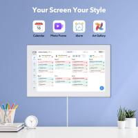 China 25.1inch Calendar Digital white for sale