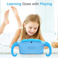 China tablet for kids blue lamb for sale