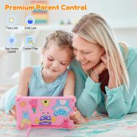 China kids710 tablet for kids pink for sale