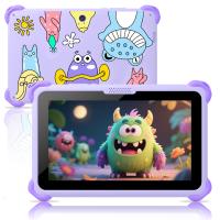 China kids710 tablet for kids purple for sale