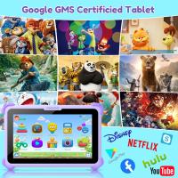 China kids710 tablet for kids purple for sale