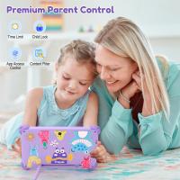 China kids710 tablet for kids purple for sale