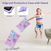 China kids710 tablet for kids purple for sale