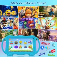 China Kids Tablet Blue KIDS707 for sale