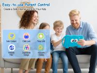 China Kids Tablet Blue KIDS707 for sale