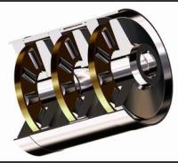 China T6AR3073/ M6CT3073   Six-Row Multi-Stage cylindrical roller thrust bearings  Plastic extruder use30x73x182mm for sale