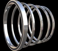China JB035CP0 Thin Section Bearings for Large Welding Equipment 3.5x4.125 inch Kaydon thin section ball bearings for sale