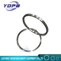 China CRBS 5008 UU CC0P5 super-thin section cross roller bearing made in china 50X66X8mm for sale