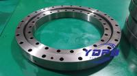 China XSU140644Single-row Crossed Roller Slewing Ring Bearings 574x714x56mm Cross roller slewing rings pictures for sale