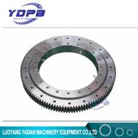 China MTE-730 /MTE-730T four point contact ball slewing ring external gear inch Kaydon bearing for sale