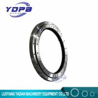 China XSI140414-N Cross roller bearing 325x484x56mm slewing rings internal gear teeth both seals YDPB replace INA brand for sale