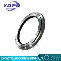 China XSI140414-N Cross roller bearing 325x484x56mm slewing rings internal gear teeth both seals YDPB replace INA brand for sale