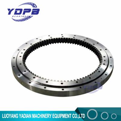 China XSI140414-N Cross roller bearing 325x484x56mm slewing rings internal gear teeth both seals YDPB replace INA brand for sale