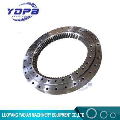 China XSI140844-N Cross roller bearing 736x914x56mm slewing rings internal gear teeth both seals luoyang bearing China supplie for sale