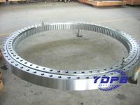 China VI160420-N Four point contact ball bearing Internal gear teeth 332x486x39mm slewing ring bearings xuzhou bearing for sale