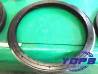 China XI 120420N slewing rings 332X486X38mm Cross roller bearing internal gear teeth both seals XI 160489N luoyang bearing for sale