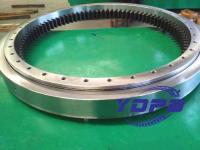 China XI 120420N slewing rings 332X486X38mm Cross roller bearing internal gear teeth both seals XI 160489N luoyang bearing for sale