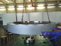 China XSI140644-N Cross roller bearing 546x714x56mm slewing rings internal gear teeth both seals luoyang bearing China supplie for sale
