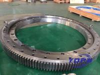 China VLA200844-N Four point contact bearings  light series external gear teeth,inner ring flanged 734x950.1x56mm for sale