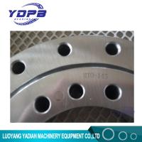 China MTO-143 precision turntable bearing 143x249X34mm bulk rotary table bearing  Slewing Ring Bearing Kaydon Structure for sale