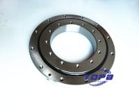 China VU140179  turntable bearing 124.5x234x35mm Slewing Ring Bearing Four point contact ball bearing Internal gear teeth for sale