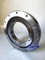 China VU140179  turntable bearing 124.5x234x35mm Slewing Ring Bearing Four point contact ball bearing Internal gear teeth for sale