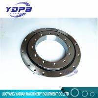 China VU140179  turntable bearing 124.5x234x35mm Slewing Ring Bearing Four point contact ball bearing Internal gear teeth for sale