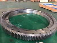 China VLA200414-N Four point contact bearings  light series external gear teeth,inner ring flanged 304x503.3x56mm for sale
