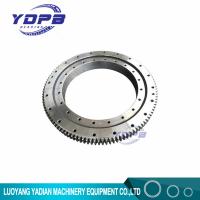 China VLA200414-N Four point contact bearings  light series external gear teeth,inner ring flanged 304x503.3x56mm for sale