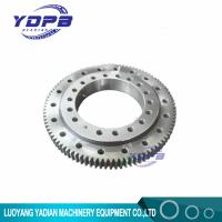 China VLA200414-N Four point contact bearings  light series external gear teeth,inner ring flanged 304x503.3x56mm for sale