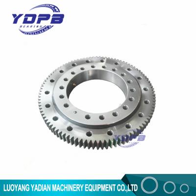 China VLA200414-N Four point contact bearings  light series external gear teeth,inner ring flanged 304x503.3x56mm for sale