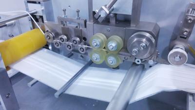 China High-Efficiency N95 Cup Type Dust Mask Making Machine – Ultrasonic Welding & PLC Controlled for sale