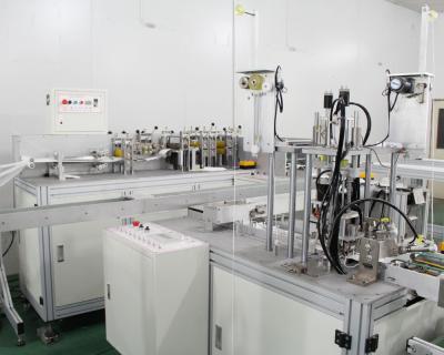 China Automatic produce line for surgical mask making for sale
