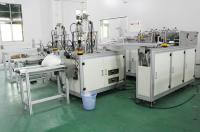 China one mask machine and two ear loop machine for Full Automatic mask making machine for sale