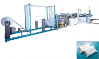 China Automatic Pillow Case Making Machine | High-Speed Nonwoven Pillowcase Production Line for Hospital & Airline Use for sale