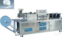 China PE Bouffant Cap Making Machine Disposable Medical Cap Production Line Output 100–120 pcs/min for sale