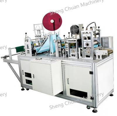 China Nonwoven Bouffant Cap Making Machine PLC Control 18