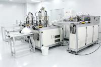 China Cost-Effective Fully Automatic 1+2 Mask Making Machine | Factory Direct, Source high-ROI automatic mask making machines direct from the manufacturer. 100-150 pcs/min, PLC control, and low labor costs. for sale
