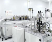 China Integrated 200 PCS/MIN High-Speed Mask Production Line | Fully Automatic 1-to-2 System with AI-Vision Quality Inspection & PLC Automation for sale