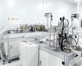 China Integrated 200 PCS/MIN High-Speed Mask Production Line | Fully Automatic 1-to-2 System with AI-Vision Quality Inspection & PLC Automation for sale