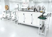 China Automatic Activated Carbon Mask Blank Machine | 5-Ply Industrial PPE Equipment for sale
