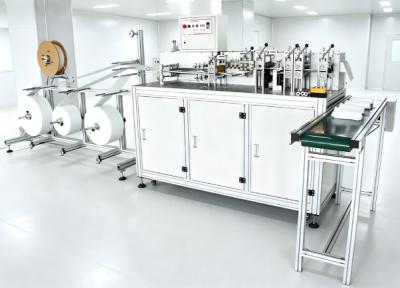 China Automatic Activated Carbon Mask Blank Machine | 5-Ply Industrial PPE Equipment for sale