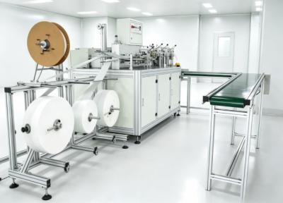 China OEM Custom Face Mask Blank Making Machine | Turnkey PPE Production Line for sale