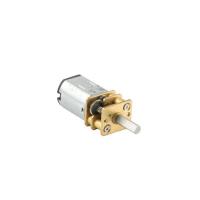 China 6V 12mm N20 Micro Brushed DC Metal Gear Motor with Stainless Steel Gears for Precision Machinery for sale
