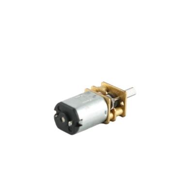 China 6V 12mm N20 Micro Brushed DC Metal Gear Motor with Stainless Steel Gears for Precision Machinery for sale