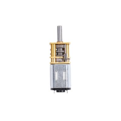 China DC Micro Electric Motor 12 Volt Spur Gearbox 6v  N10 N20 N30 Gear Motor for sale